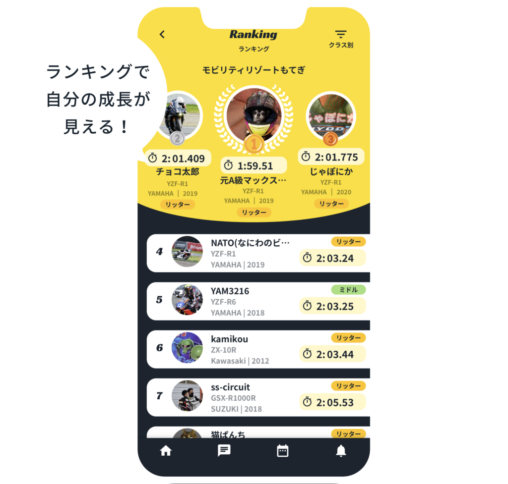 TRACKLife - サーキットがもっと楽しくなるアプリ